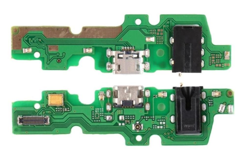 Charging Connector Flex PCB Board for Infinix Smart 4 Plus by Maxbhi.com
