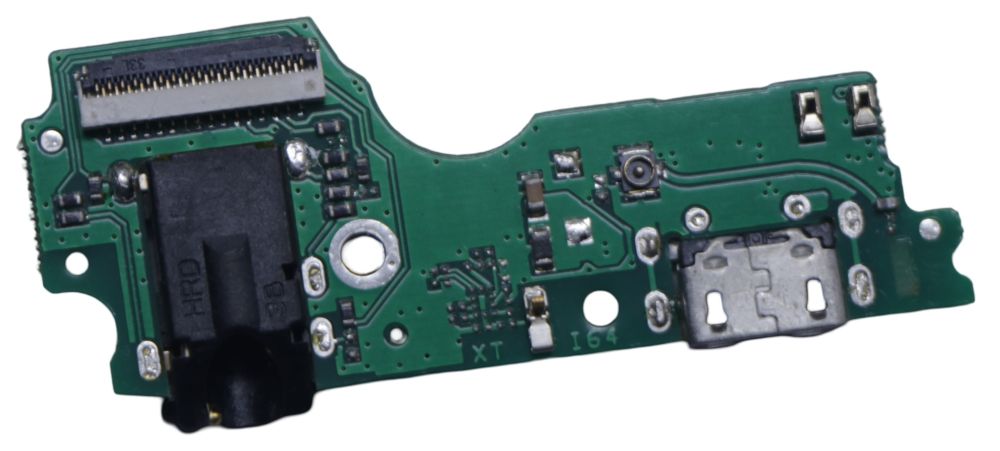 Charging Connector Flex PCB Board for Micromax Infinity N12 by Maxbhi.com