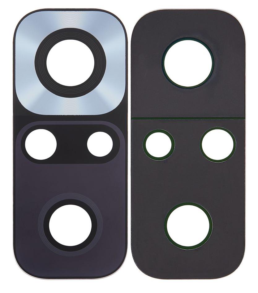 Camera Lens for Xiaomi Redmi Note 10 Black by Maxbhi.com