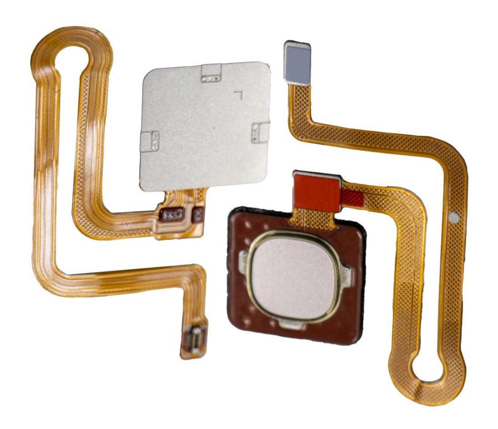 Fingerprint Sensor Flex Cable for Vivo Y83 Gold by Maxbhi.com