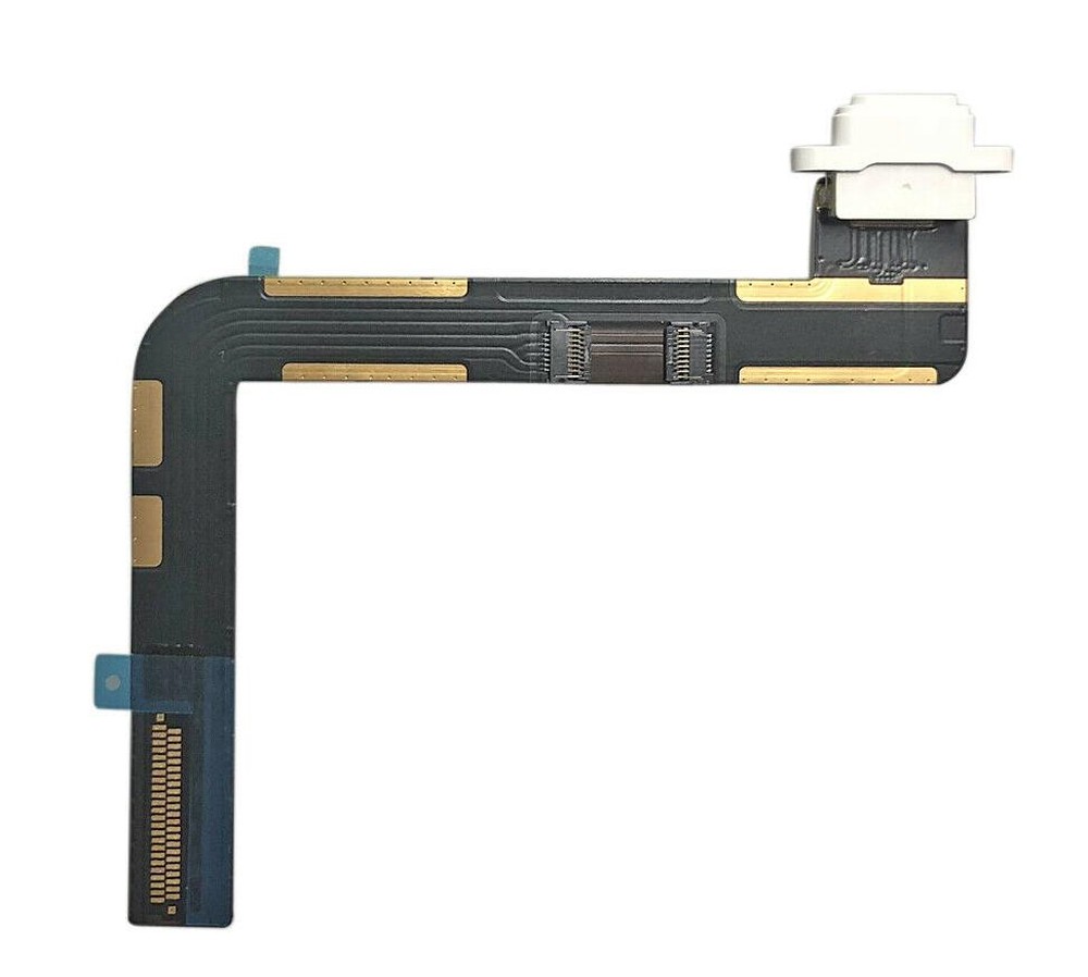 Charging Connector Flex PCB Board for Apple iPad 10.2 by Maxbhi.com
