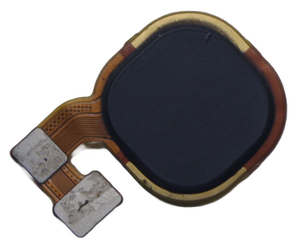 Fingerprint Sensor Flex Cable for Infinix S5 Pro Black by Maxbhi.com