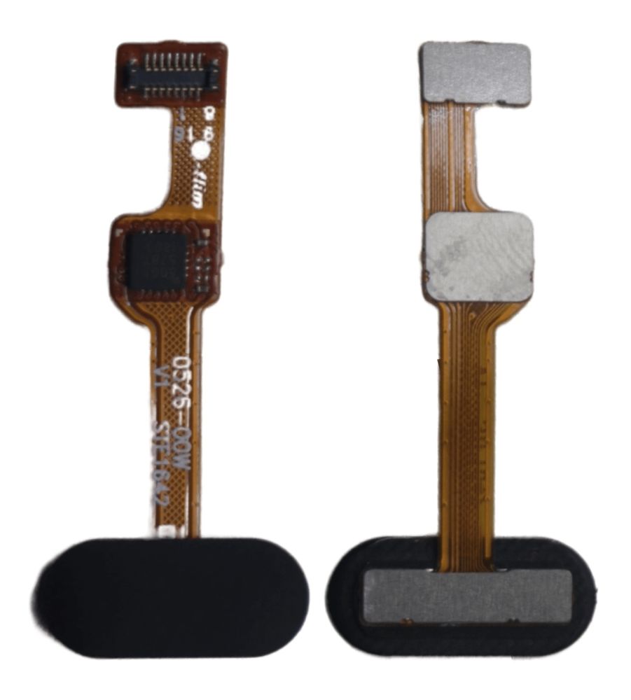Fingerprint Sensor Flex Cable for Oppo F3 Plus Black by Maxbhi.com