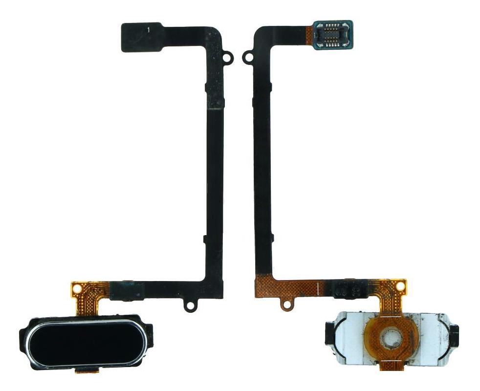 Fingerprint Sensor Flex Cable for Samsung Galaxy S6 Edge Black by ...