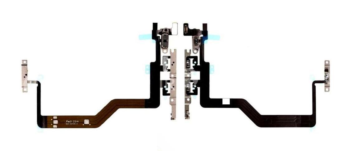 Volume Button Flex Cable for Apple iPhone 12 Pro Max by maxbhi.com