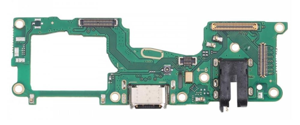 Charging Connector Flex PCB Board for Realme 8 Pro by Maxbhi.com