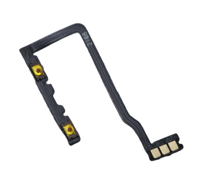 Volume Button Flex Cable for Oppo F19 Pro Plus 5G by maxbhi.com