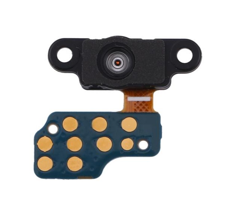 Fingerprint Sensor Flex Cable for Samsung Galaxy Tab S6 Blue by Maxbhi.com