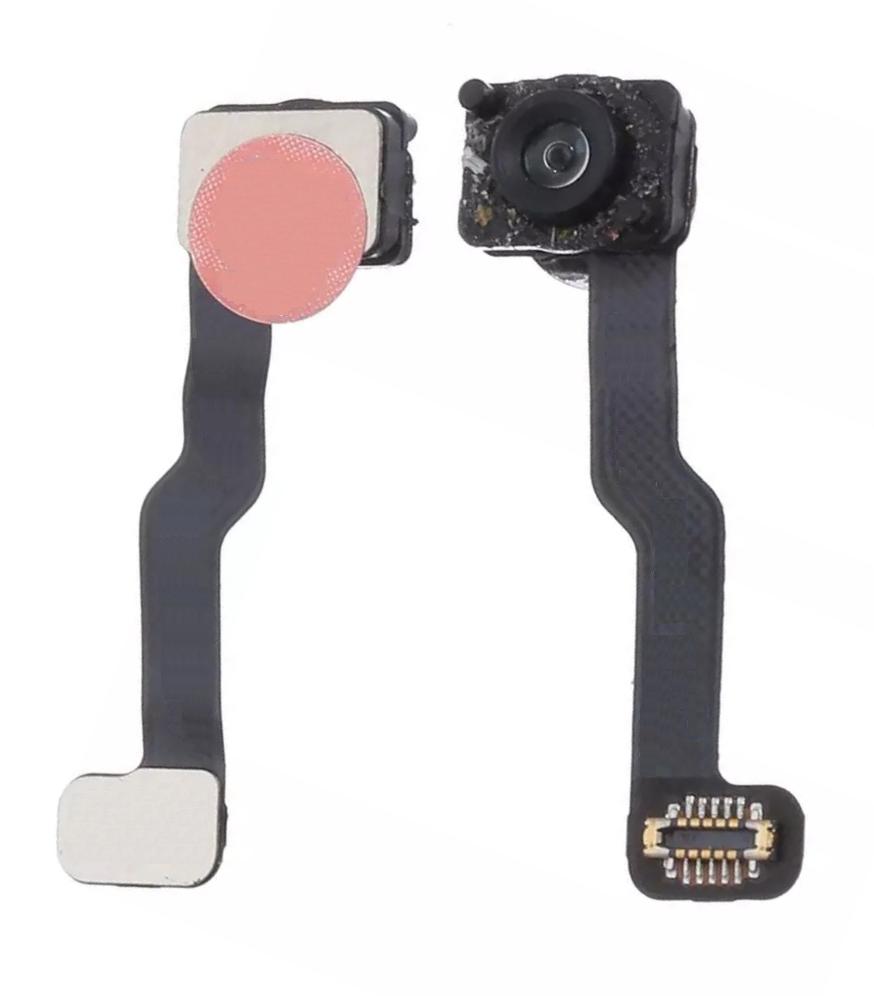 Fingerprint Sensor Flex Cable for OnePlus 9 Pro Black by Maxbhi.com