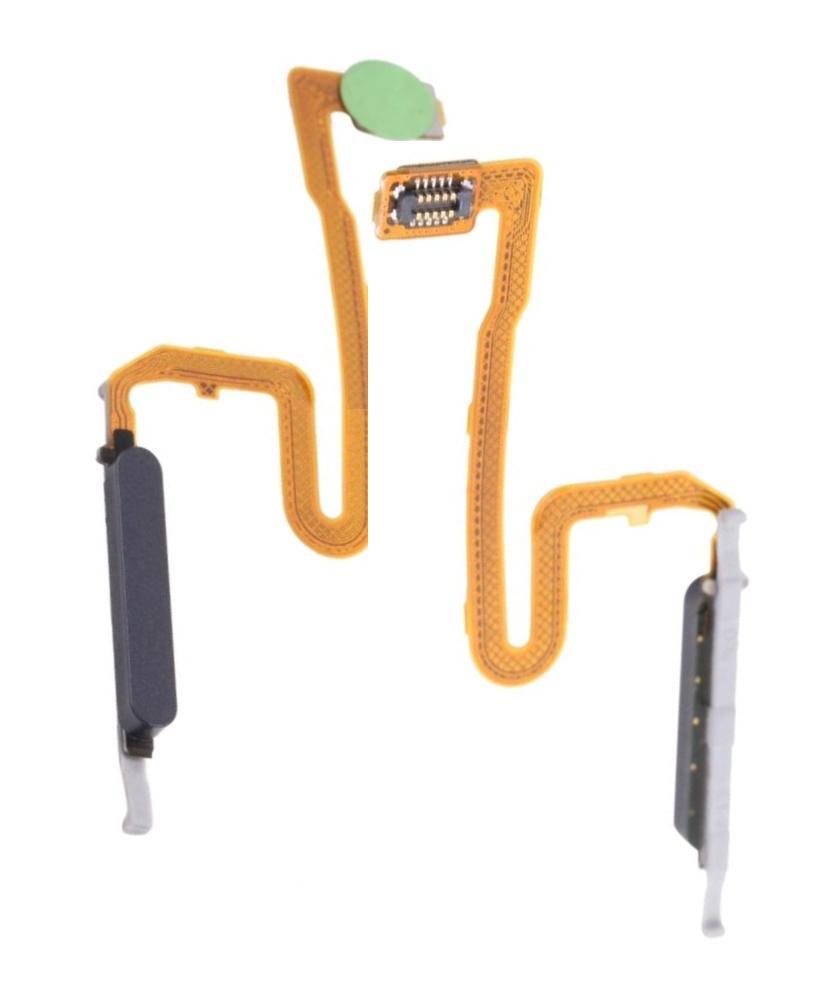 Fingerprint Sensor Flex Cable for Xiaomi Redmi Note 10 Pro Black by ...