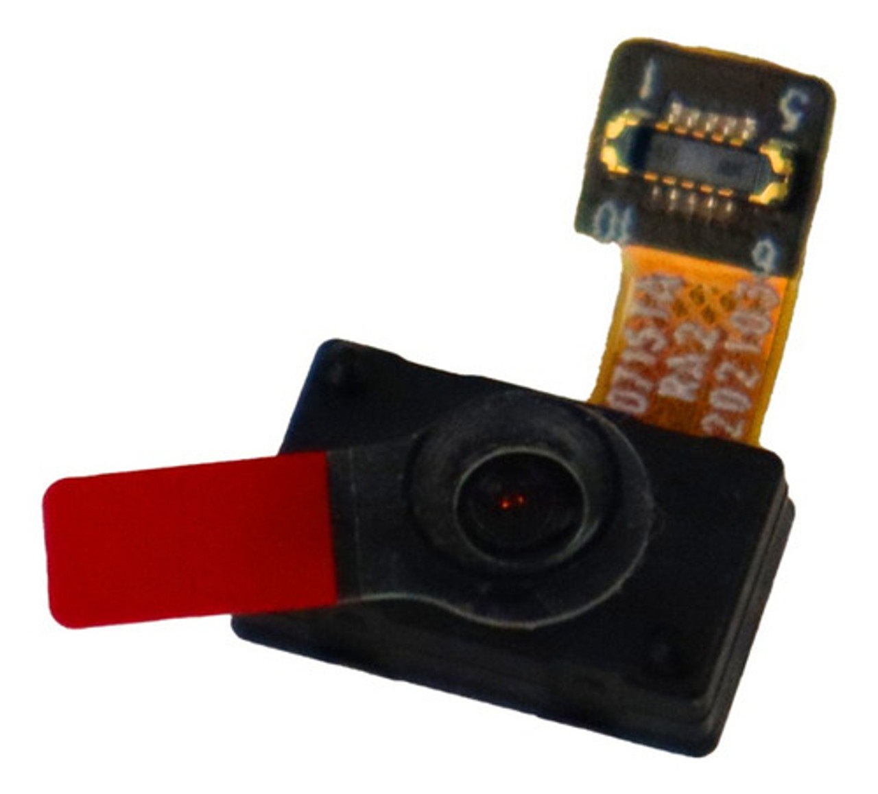 Fingerprint Sensor Flex Cable for LG Velvet Black by Maxbhi.com
