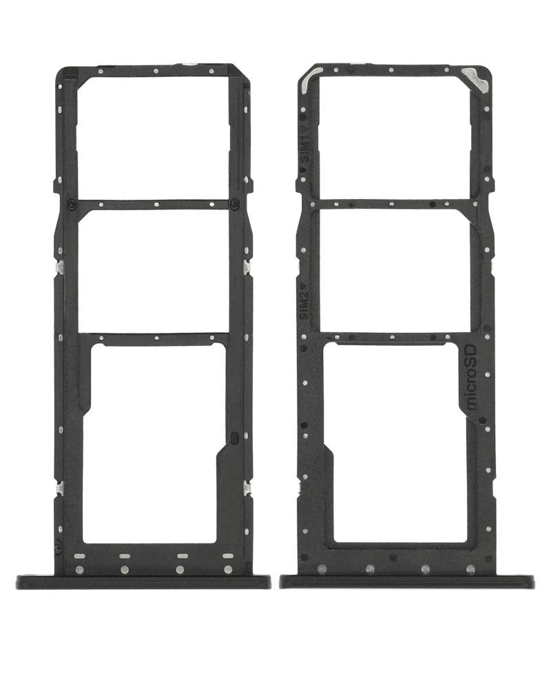 SIM Card Holder Tray for Samsung Galaxy A03s - Black - Maxbhi.com