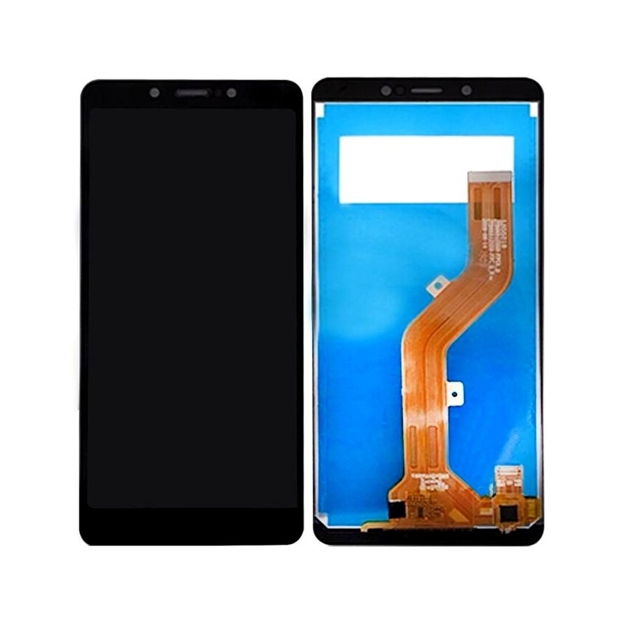 LCD with Touch Screen for Infinix Smart 3 - Blue by Maxbhi.com