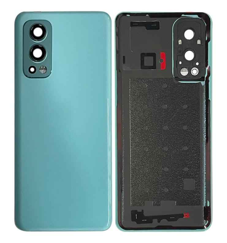 Back Panel Cover for OnePlus Nord 2 5G - White - Maxbhi.com