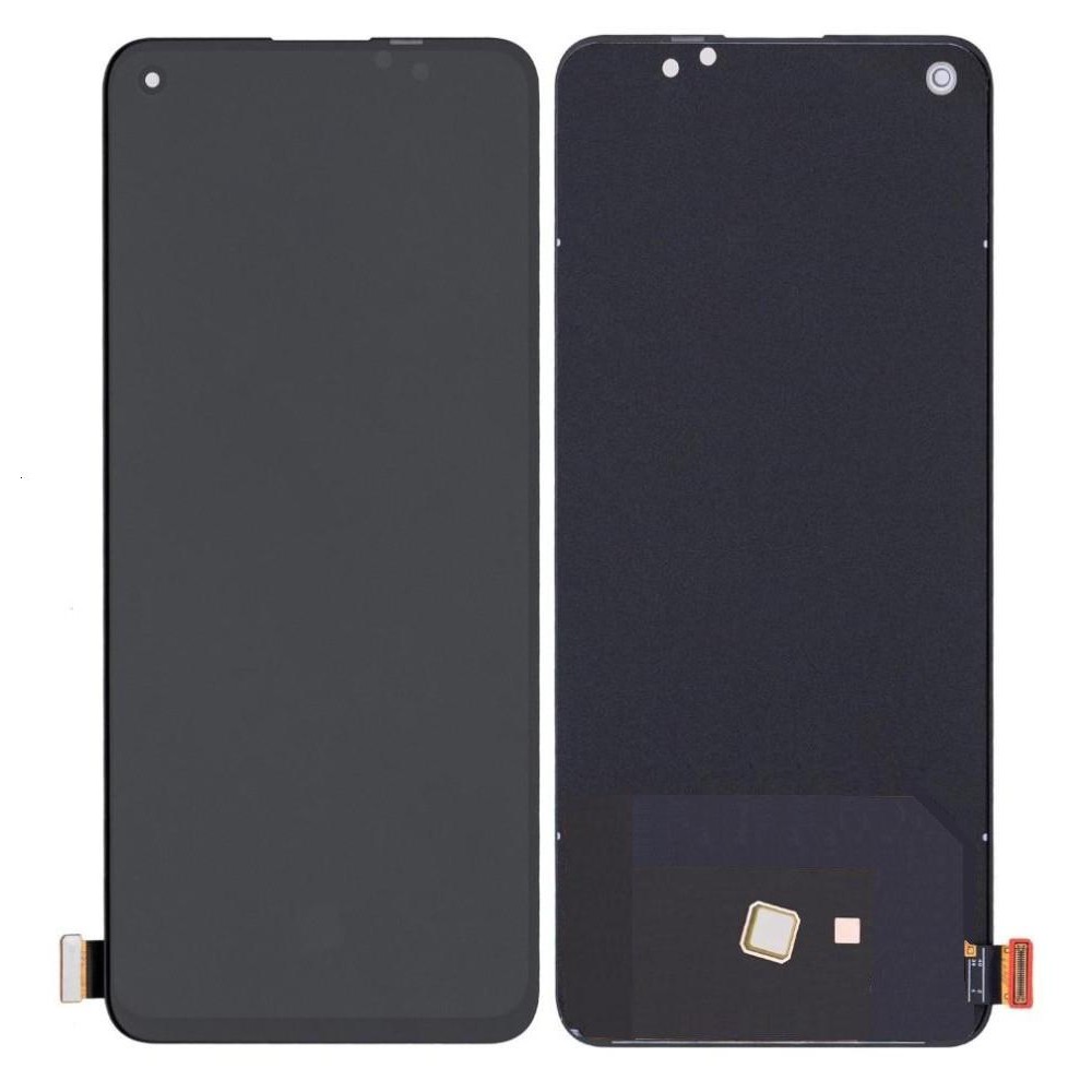 LCD with Touch Screen for OnePlus Nord 2 5G - Grey by Maxbhi.com