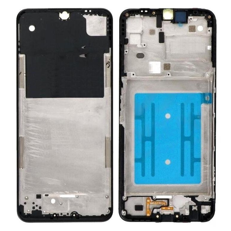 LCD Frame Middle Chassis for Samsung Galaxy A22 5G - Grey by Maxbhi.com