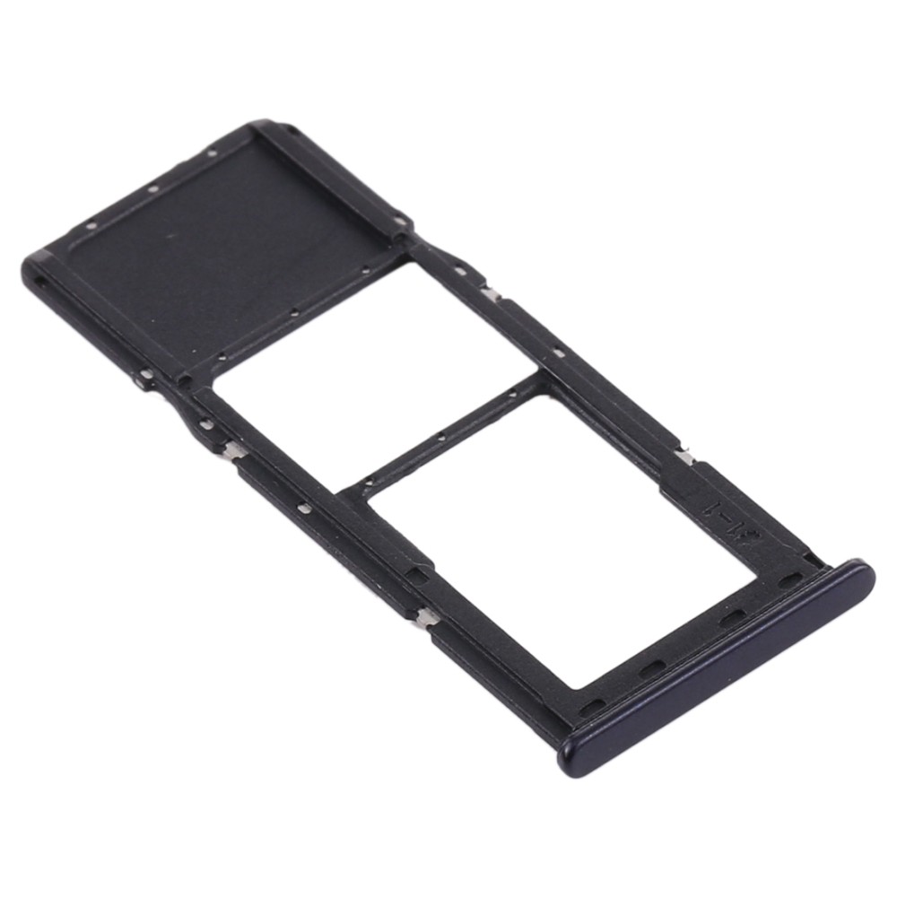 SIM Card Holder Tray for Samsung Galaxy A21s - Black - Maxbhi.com
