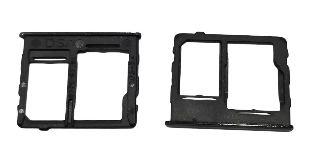 SIM Card Holder Tray for Samsung Galaxy M32 5G - Black - Maxbhi.com