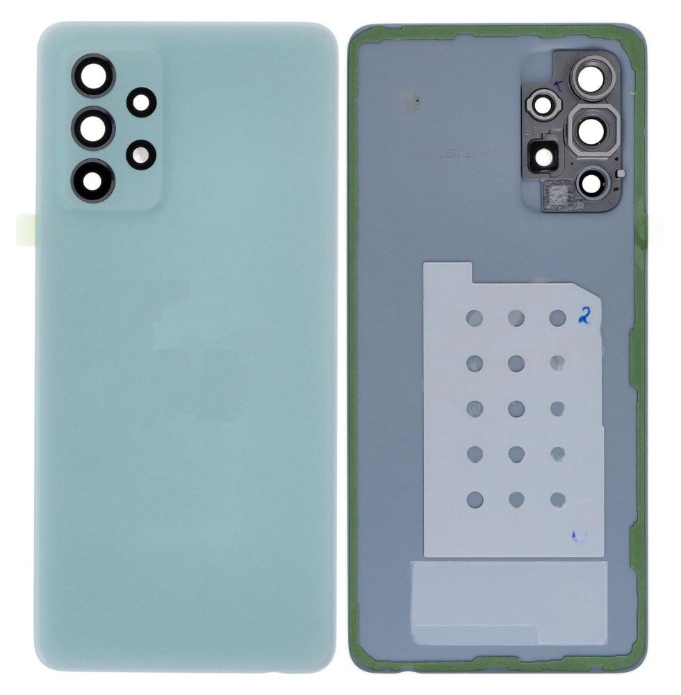 Back Panel Cover for Samsung Galaxy A52s 5G - Mint - Maxbhi.com