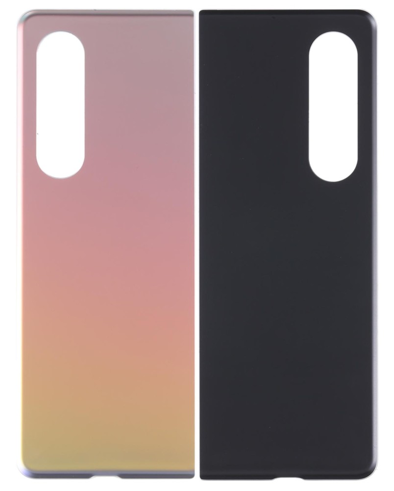 Back Panel Cover for Samsung Galaxy Z Fold 3 - Silver - Maxbhi.com