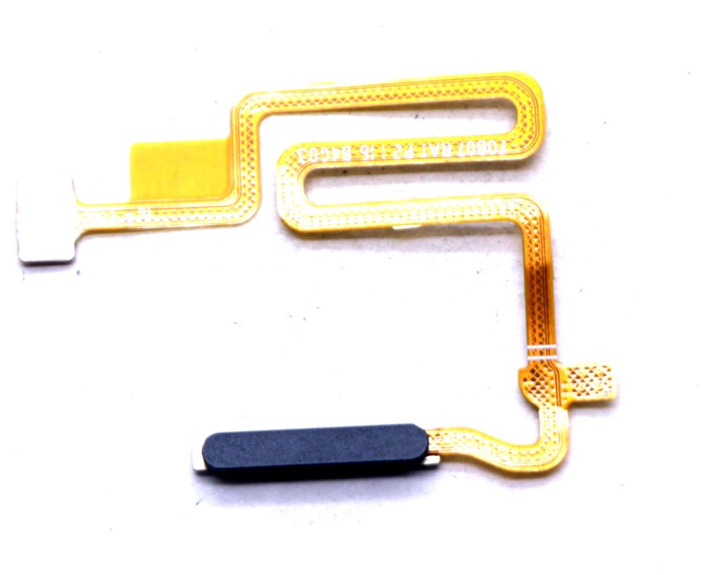 Fingerprint Sensor Flex Cable for Oppo A54 Black by Maxbhi.com