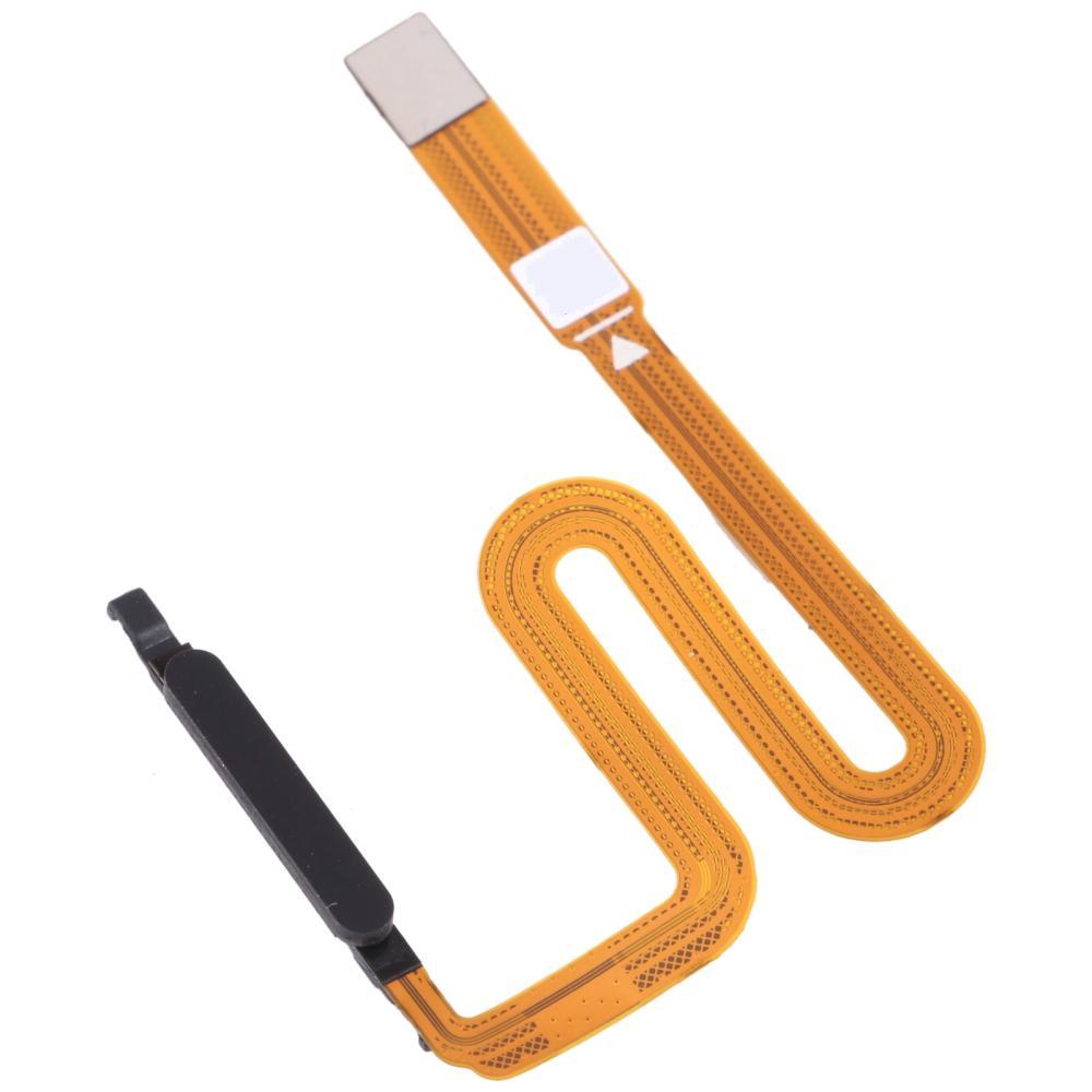 Fingerprint Sensor Flex Cable for Samsung Galaxy A03s Black by Maxbhi.com