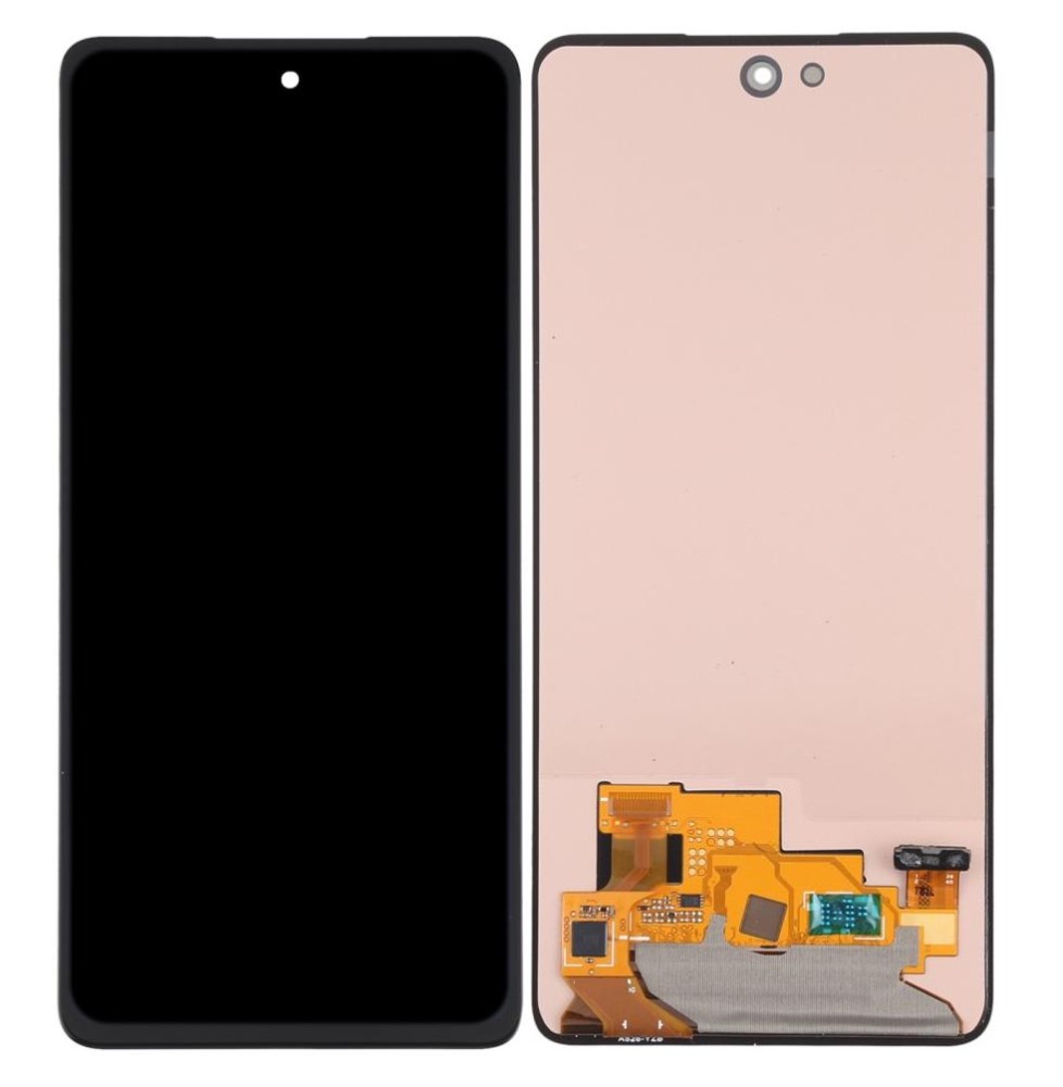 LCD with Touch Screen for Samsung Galaxy A52s 5G - White by Maxbhi.com