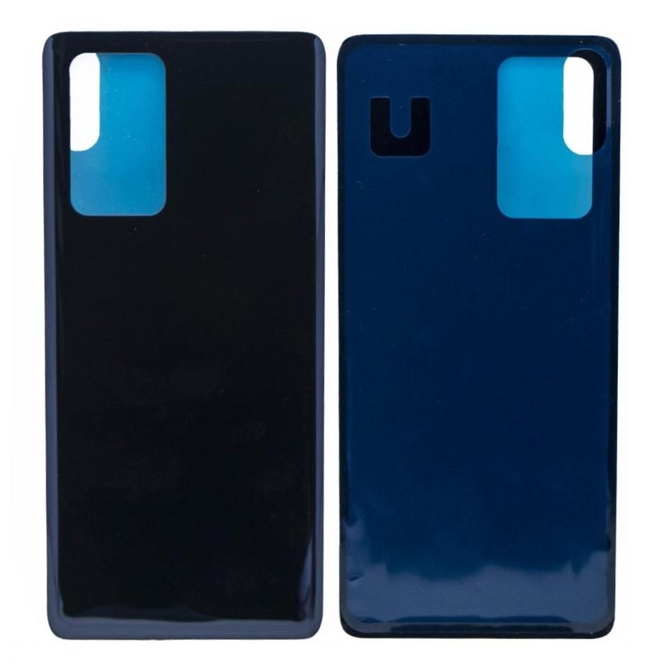 Back Panel Cover for Oppo Reno 6 Pro 5G - Black - Maxbhi.com