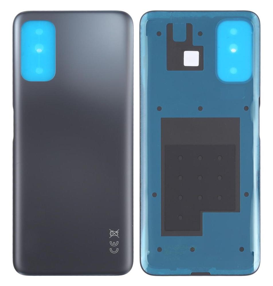 Back Panel Cover for Xiaomi Redmi Note 10T 5G - Black - Maxbhi.com
