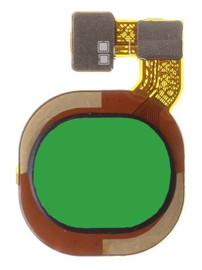 Fingerprint Sensor Flex Cable for Tecno Spark 7 Pro Green by Maxbhi.com