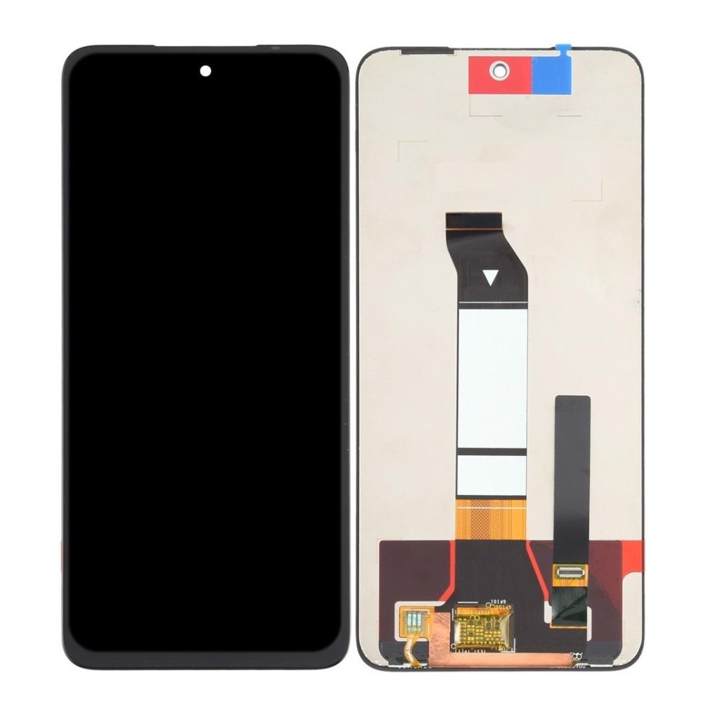 LCD with Touch Screen for Xiaomi Redmi Note 10T 5G - Black by Maxbhi.com