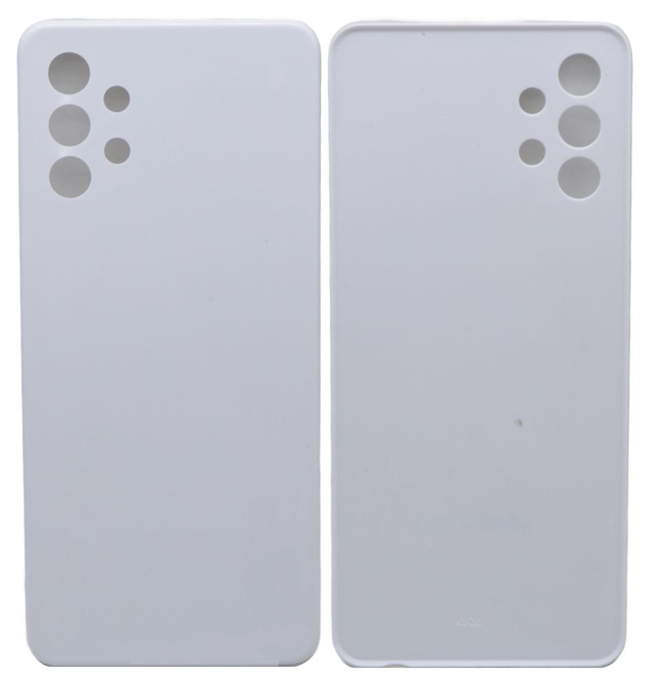 Back Panel Cover for Samsung Galaxy M32 5G - White - Maxbhi.com