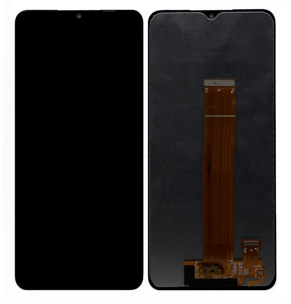 LCD with Touch Screen for Samsung Galaxy M32 5G - White by Maxbhi.com