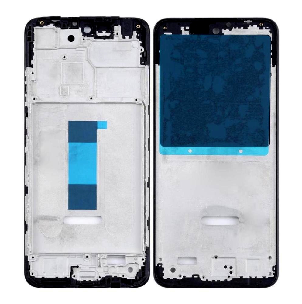 LCD Frame Middle Chassis for Xiaomi Redmi Note 10 5G - Black by Maxbhi.com