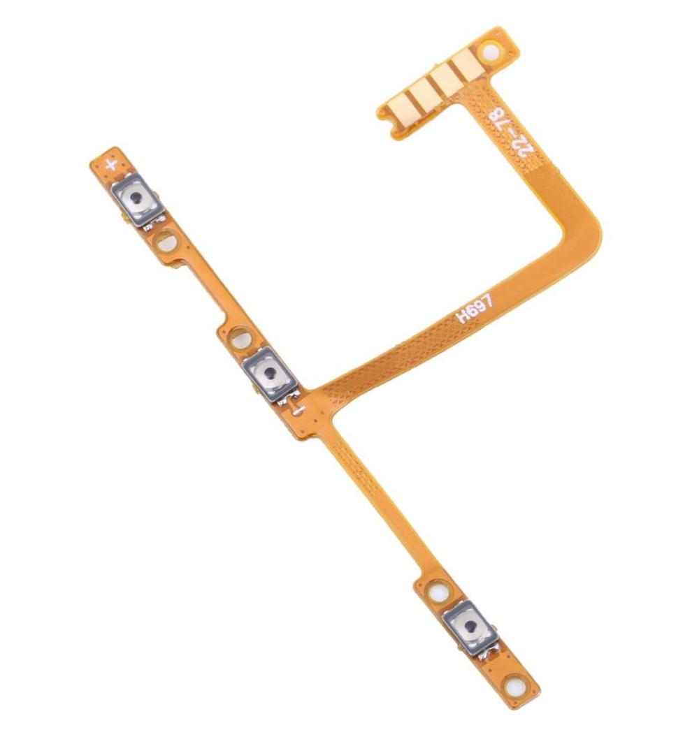 Power Button Flex Cable for Tecno Pova 2 - On Off Flex / PCB by Maxbhi.com