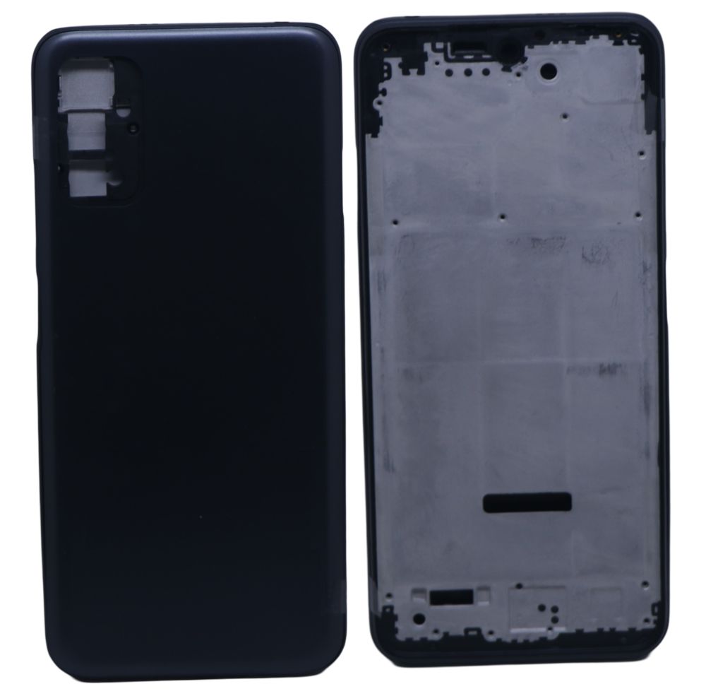 Full Body Housing for Xiaomi Redmi Note 10 5G - Black - Maxbhi.com