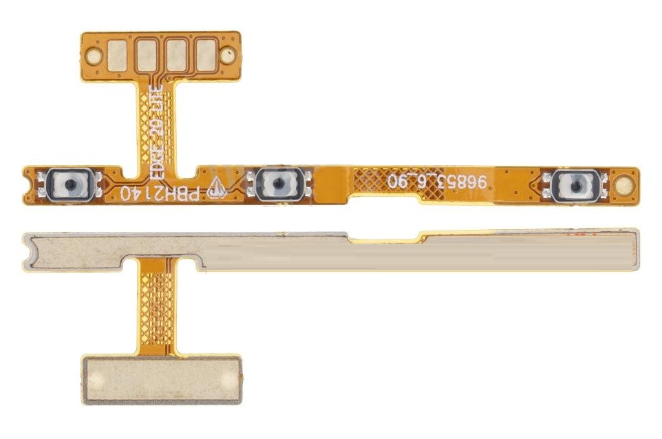 Power Button Flex Cable for Motorola Edge 20 Fusion - On Off Flex / PCB ...