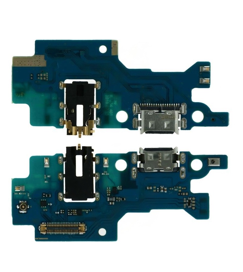 Charging Connector Flex PCB Board for Samsung Galaxy M21 2021 by Maxbhi.com