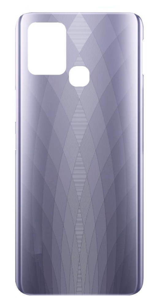 Back Panel Cover for Infinix Hot 10T - Black - Maxbhi.com