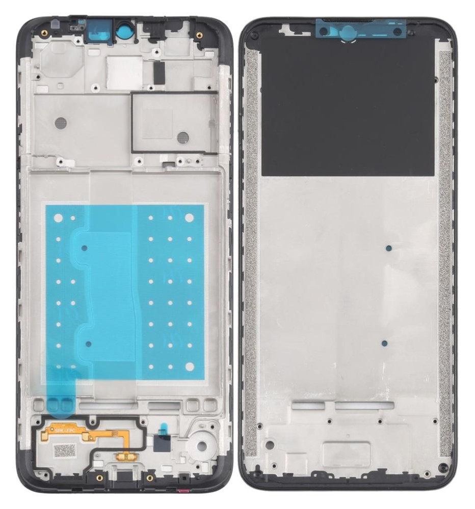 LCD Frame Middle Chassis for Motorola Moto E7 - Coral by Maxbhi.com