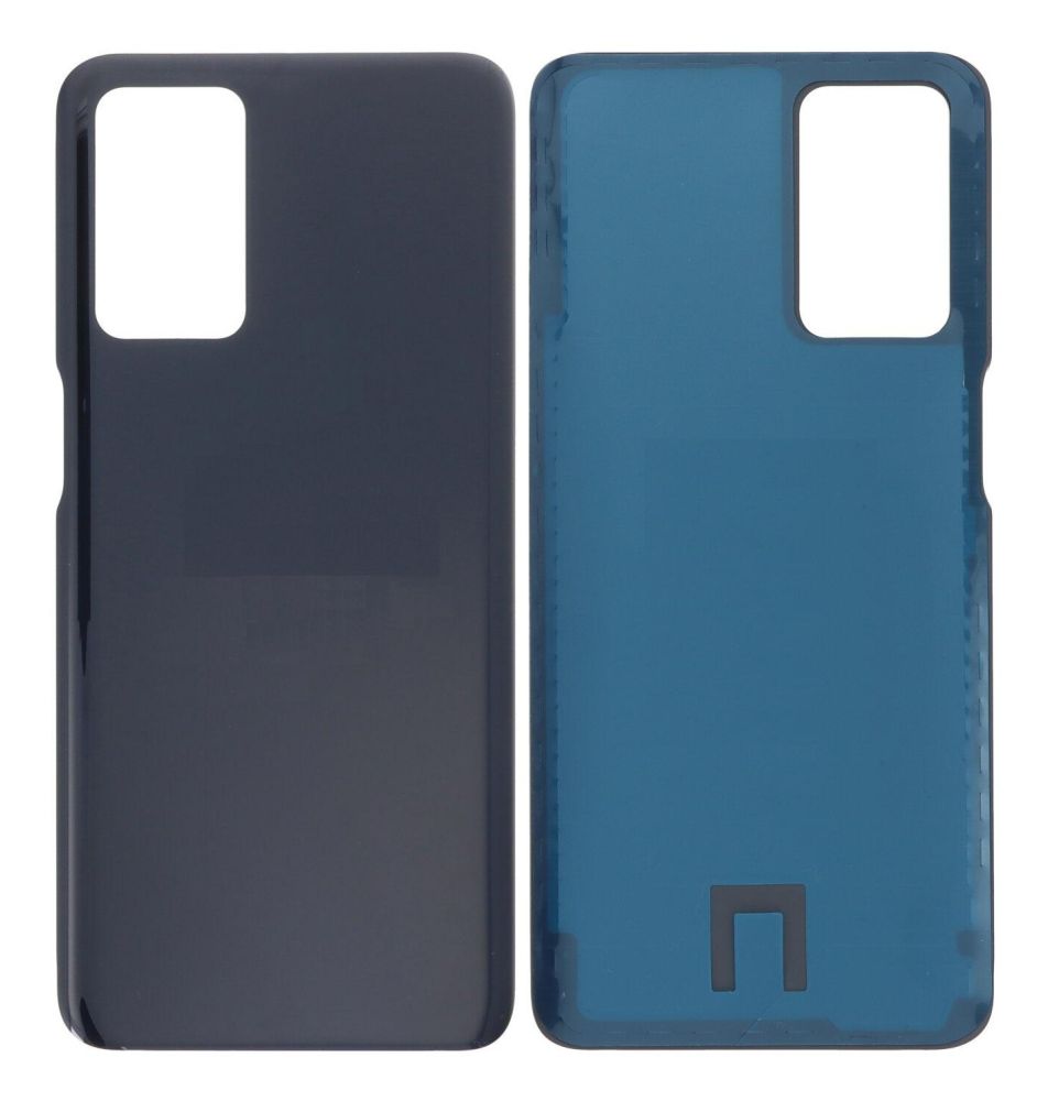 Back Panel Cover for Oppo A16 - Black - Maxbhi.com