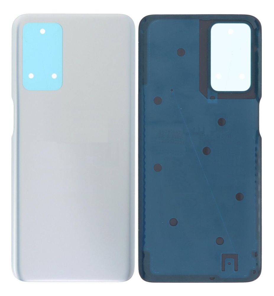 Back Panel Cover for Oppo A16 - Silver - Maxbhi.com