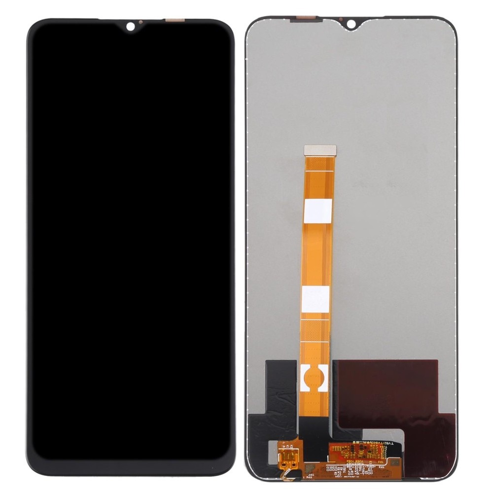 LCD with Touch Screen for Oppo A16 - Pearl by Maxbhi.com