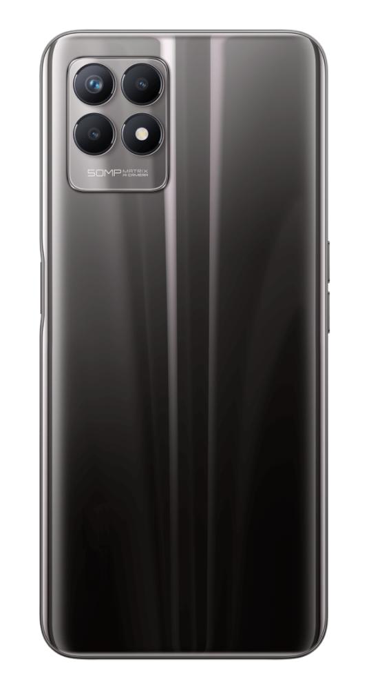 Full Body Housing for Realme 8i - Black - Maxbhi.com