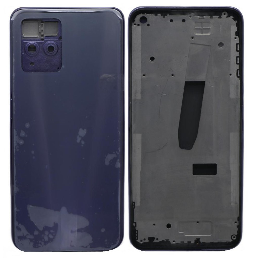 Full Body Housing for Realme 8i - Purple - Maxbhi.com