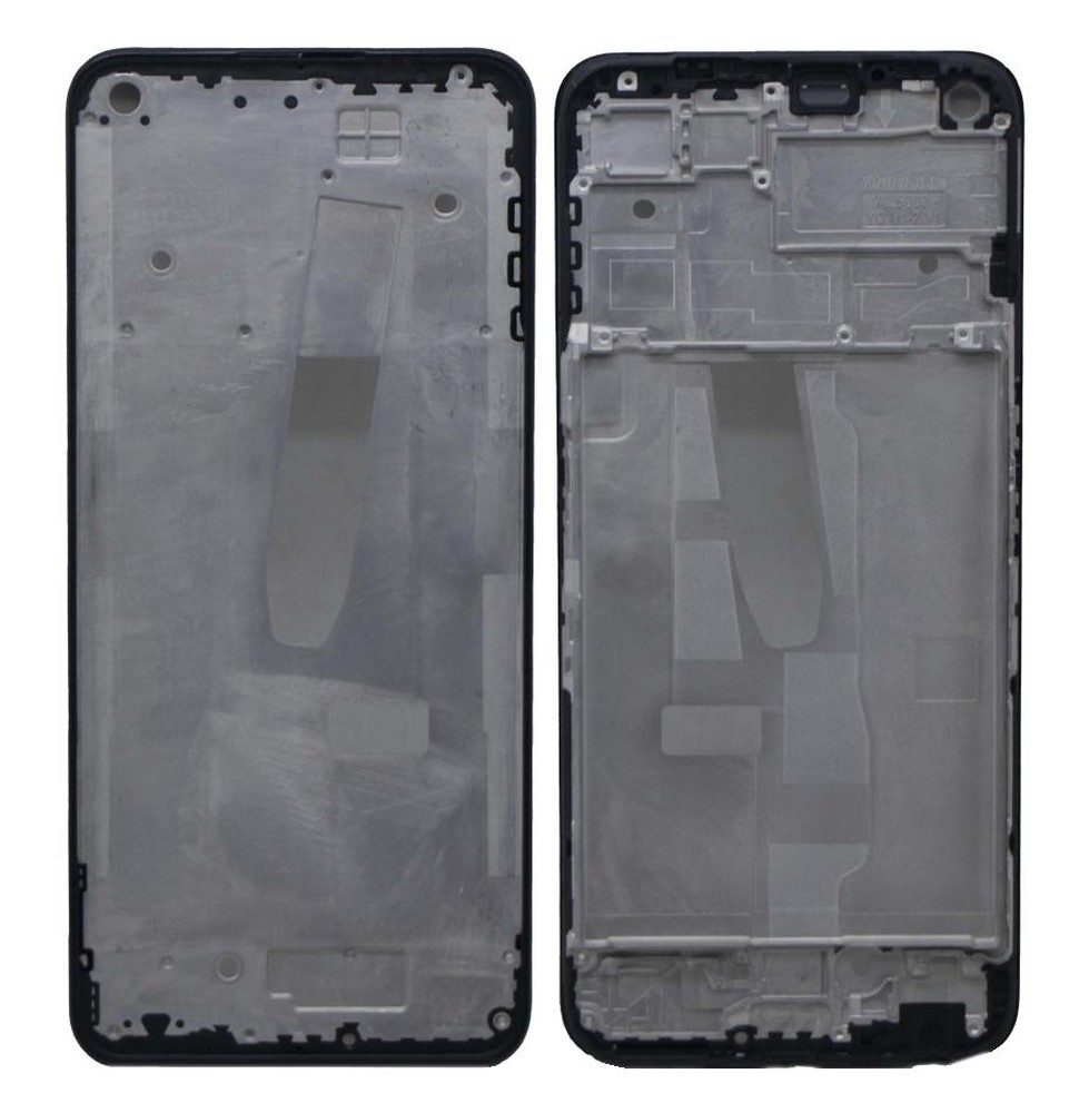 LCD Frame Middle Chassis for Realme 8i - Black by Maxbhi.com