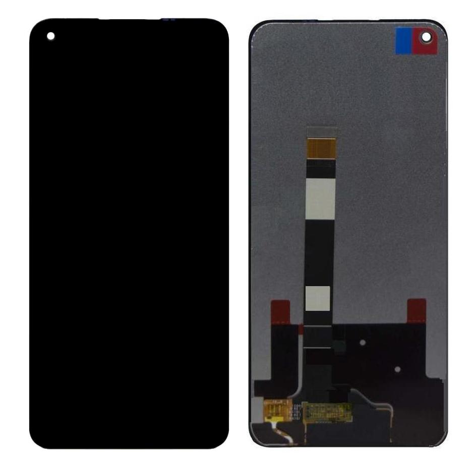 LCD with Touch Screen for Realme 8s 5G - Purple by Maxbhi.com