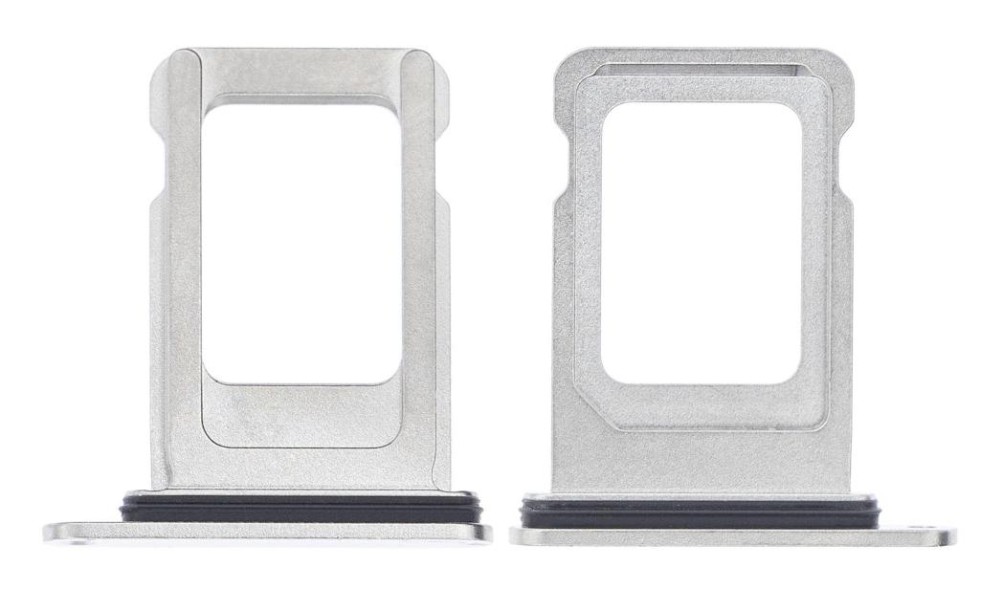 SIM Card Holder Tray for Apple iPhone 13 pro - White - Maxbhi.com