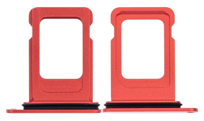 SIM Card Holder Tray for Apple iPhone 13 - Red - Maxbhi.com