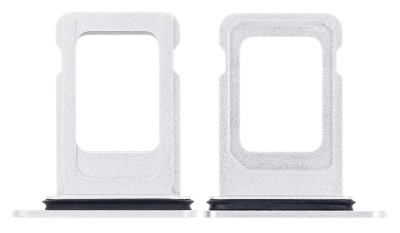 SIM Card Holder Tray for Apple iPhone 13 - White - Maxbhi.com
